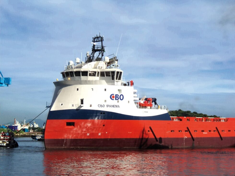 Alianca 019 – CBO Ipanema | Van Aalst Marine & Offshore