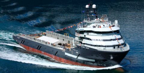 The Olympic Orion | Van Aalst Marine & Offshore