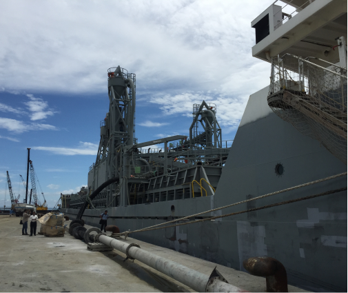 Cement Carriers | Van Aalst Marine & Offshore