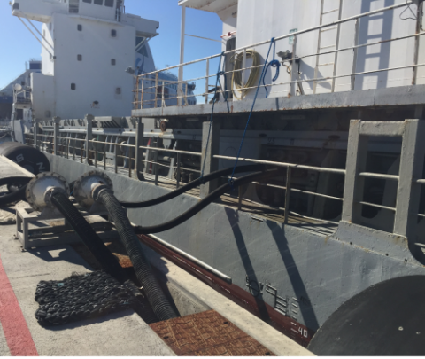 Cement Carriers | Van Aalst Marine & Offshore