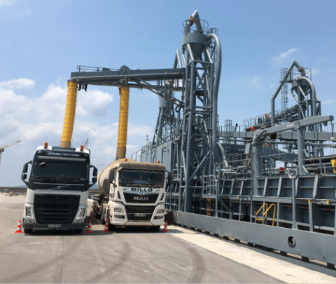 Cement Carriers | Van Aalst Marine & Offshore