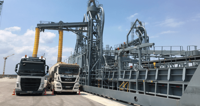 Cement Carriers | Van Aalst Marine & Offshore