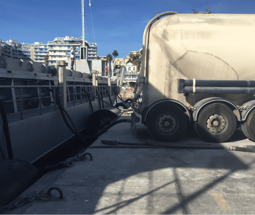 Cement Carriers | Van Aalst Marine & Offshore