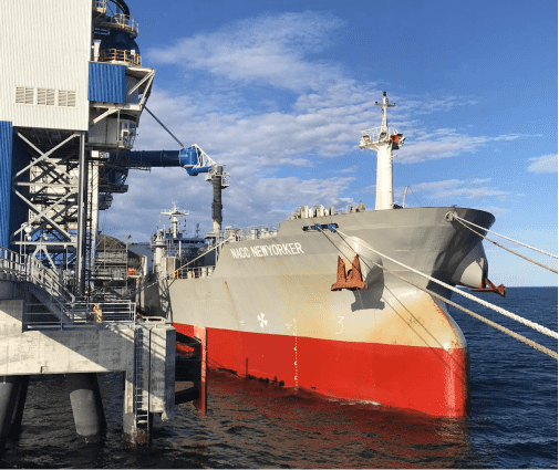 Cement Carriers | Van Aalst Marine & Offshore